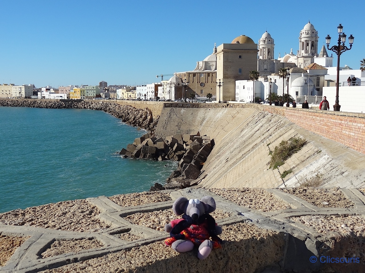 Que voir, que visiter en une journée à Cadix ? - La souris globe-trotteuse