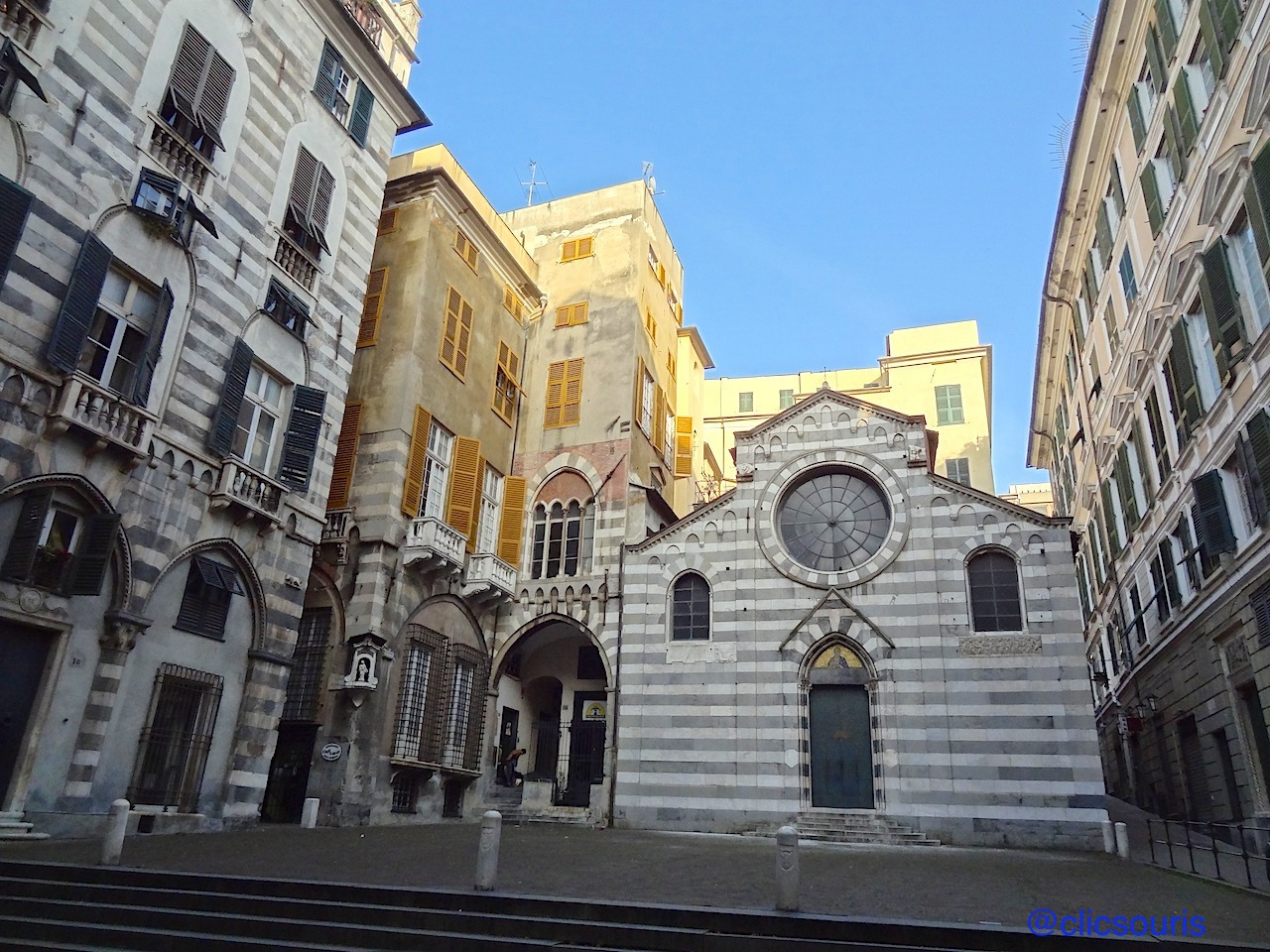 Que visiter, voir et faire à Gênes en 1,2,3 jours ? - La souris globe ...