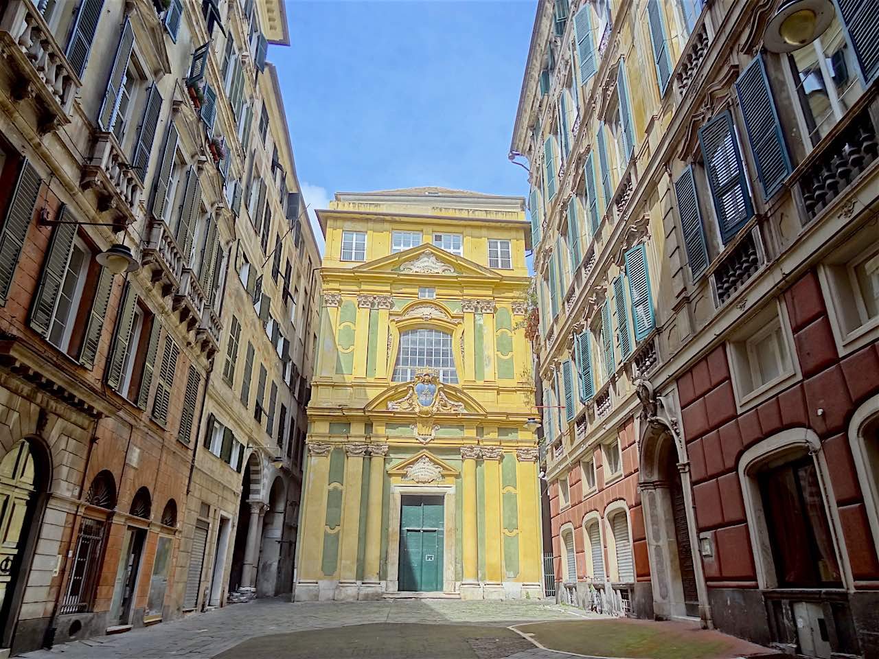 Que visiter, voir et faire à Gênes en 1,2,3 jours ? - La souris globe ...