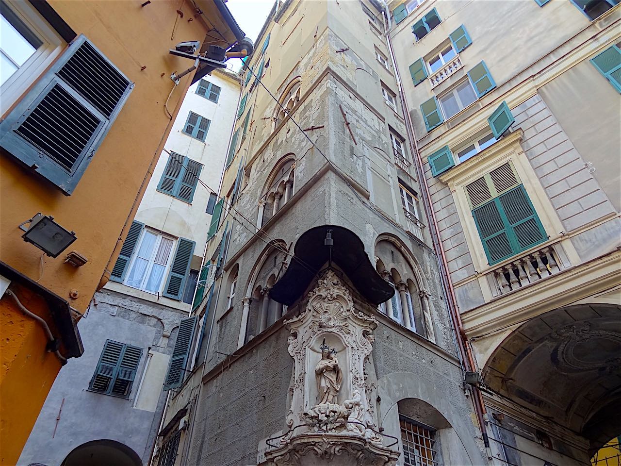 Que visiter, voir et faire à Gênes en 1,2,3 jours ? - La souris globe ...