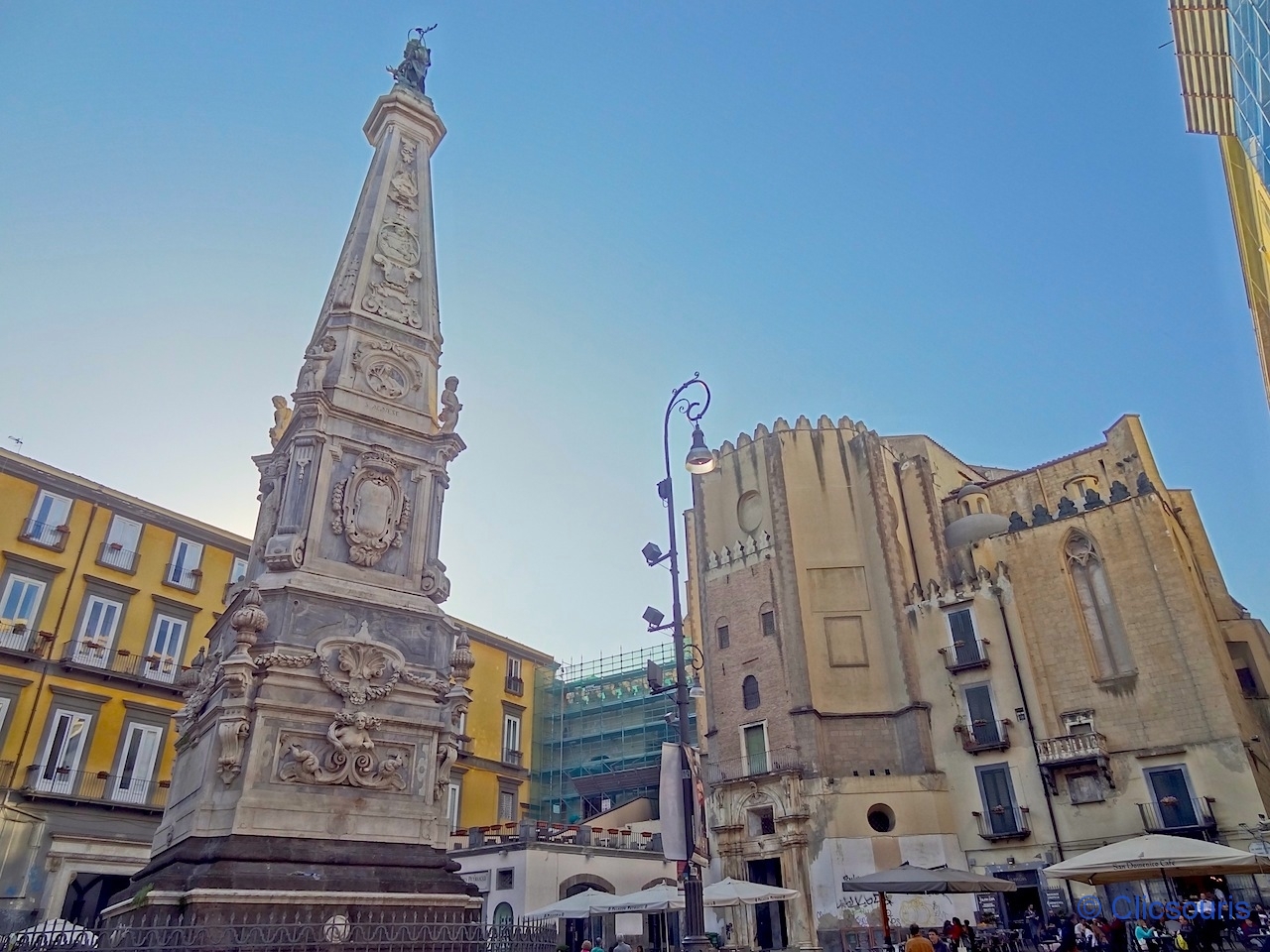 Que voir dans le centre historique de Naples : balade dans Spaccanapoli ...