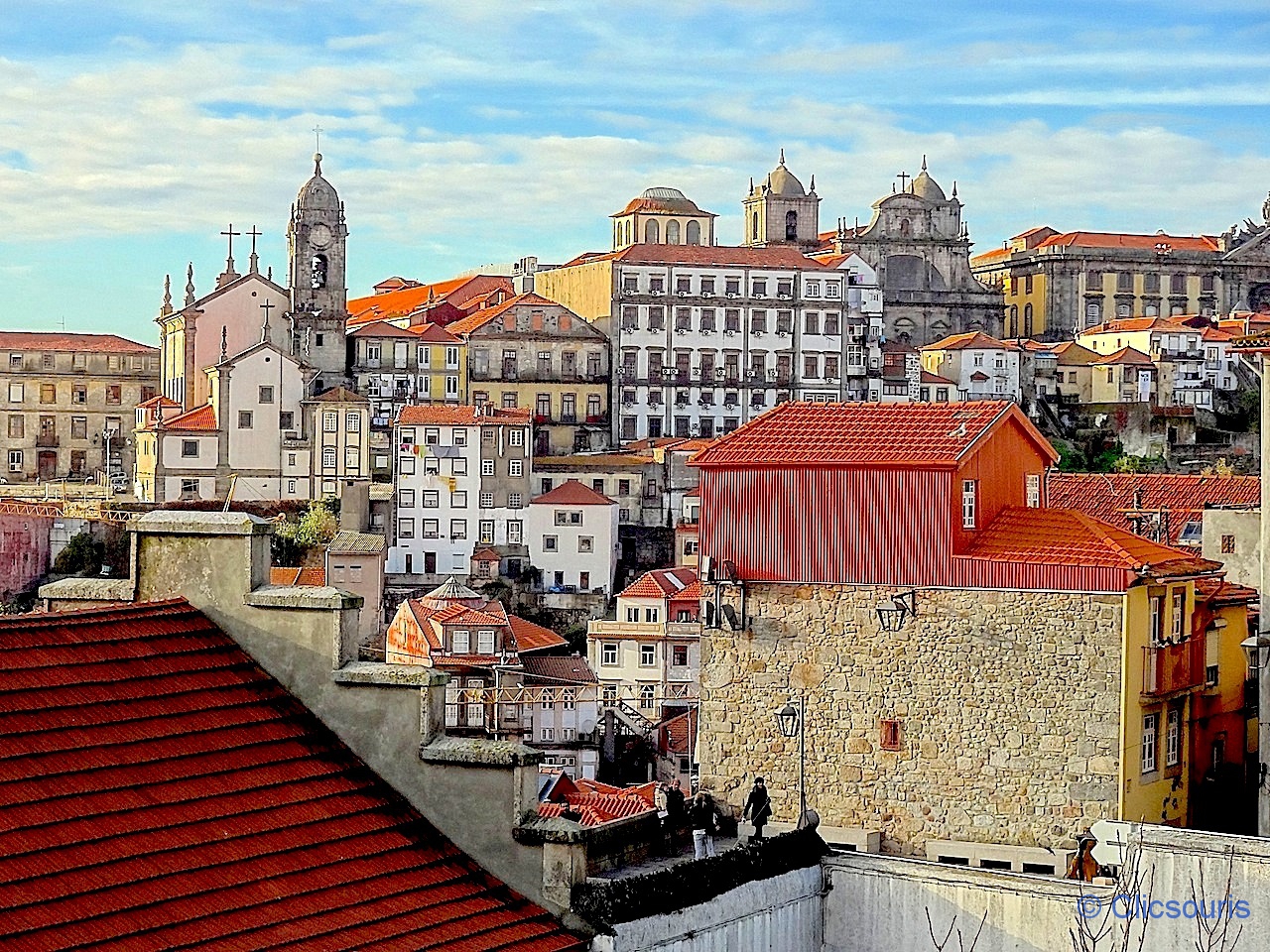 La vieille ville de Porto - La souris globe-trotteuse