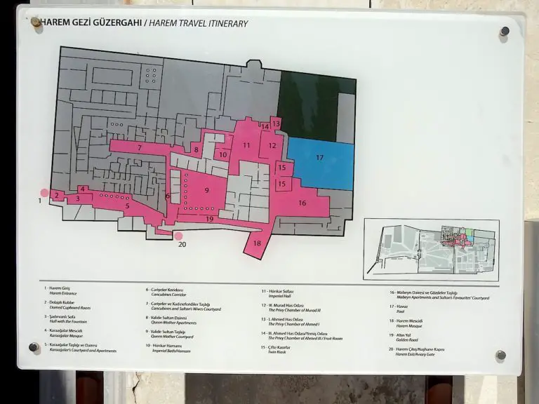 Visite du Palais de Topkapi à Istanbul : photos, prix, horaires - La ...