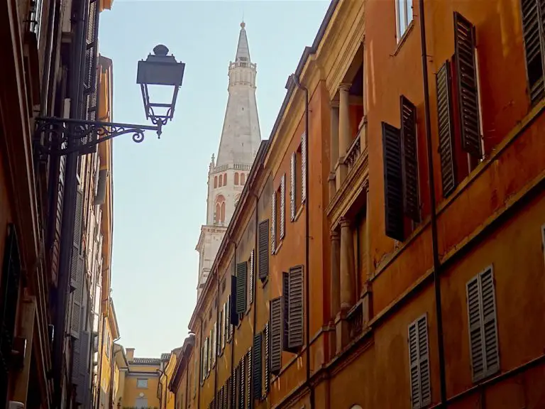 Que visiter, que faire à Modène en 1 jour - La souris globe-trotteuse