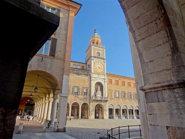 Que visiter, que faire à Modène en 1 jour - La souris globe-trotteuse