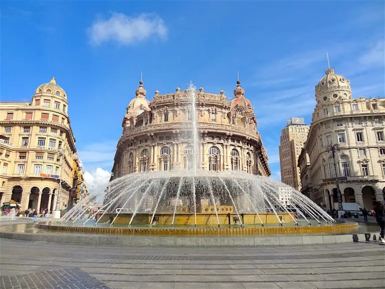 Que visiter, que faire à Gênes en 2 jours ou 3 jours - La souris globe ...