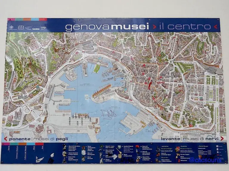 Que visiter, que faire à Gênes en 2 jours ou 3 jours - La souris globe ...