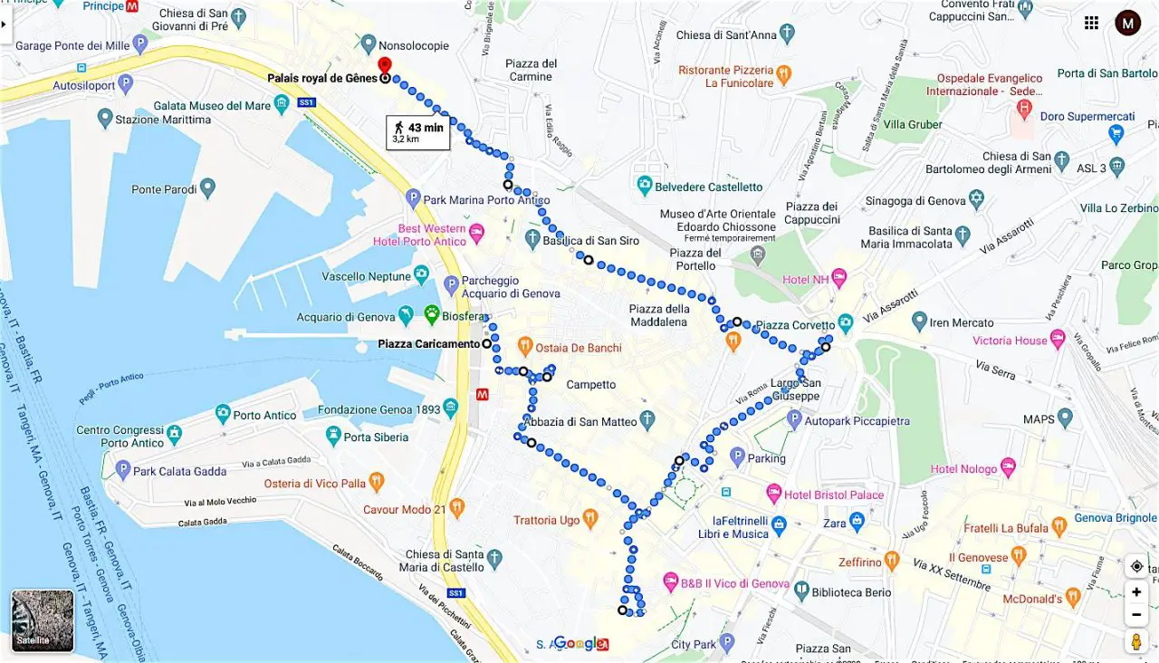 Que visiter, que faire à Gênes en 1 jour : du port à la vieille ville ...