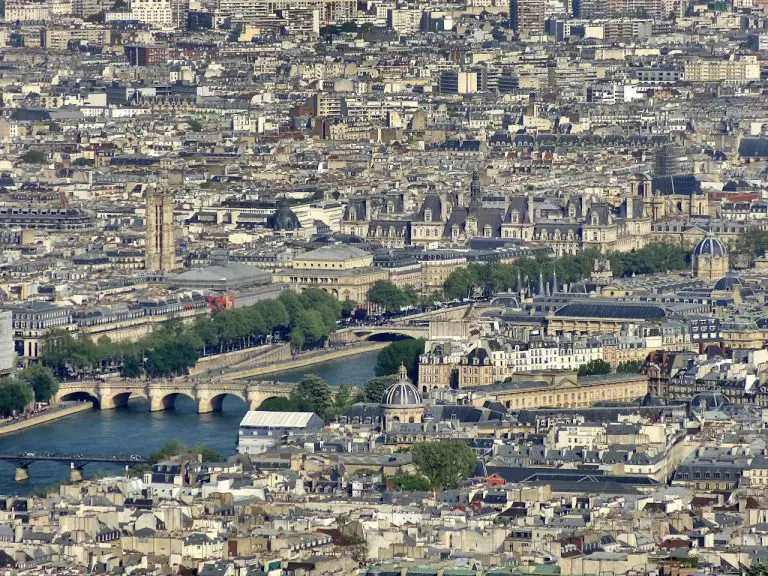 Vue du sommet de la tour Eiffel : conseils de visite, photos du panorama, avis, prix des billets ...