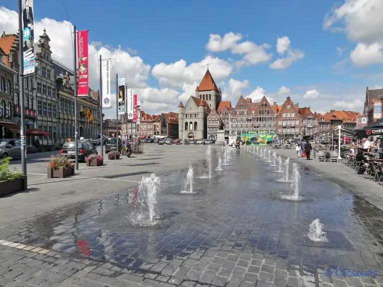 Que visiter, que faire en une journée à Tournai en Belgique - La souris ...
