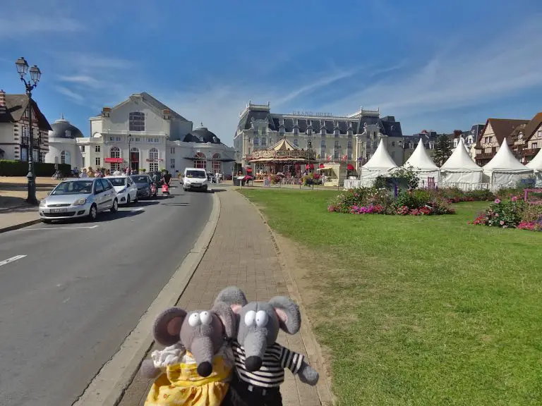 Que visiter, que faire à Cabourg en 1 jour - La souris globe-trotteuse