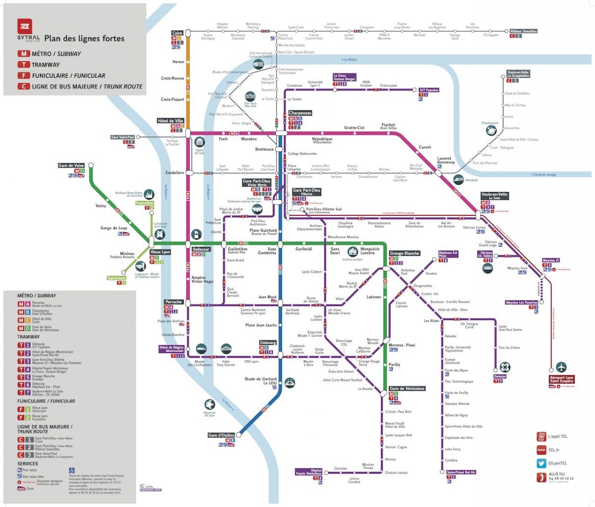 Que visiter, que voir, que faire à Lyon en 1,2,3,4 ou 5 jours - La ...