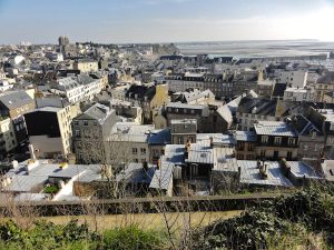 Que visiter, que faire en une journée à Granville - La souris globe ...