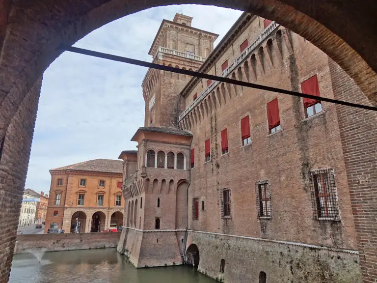Que visiter, que faire à Ferrare en 1 jour - La souris globe-trotteuse