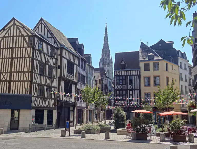 Que visiter, que faire à Rouen en 1 jour - La souris globe-trotteuse
