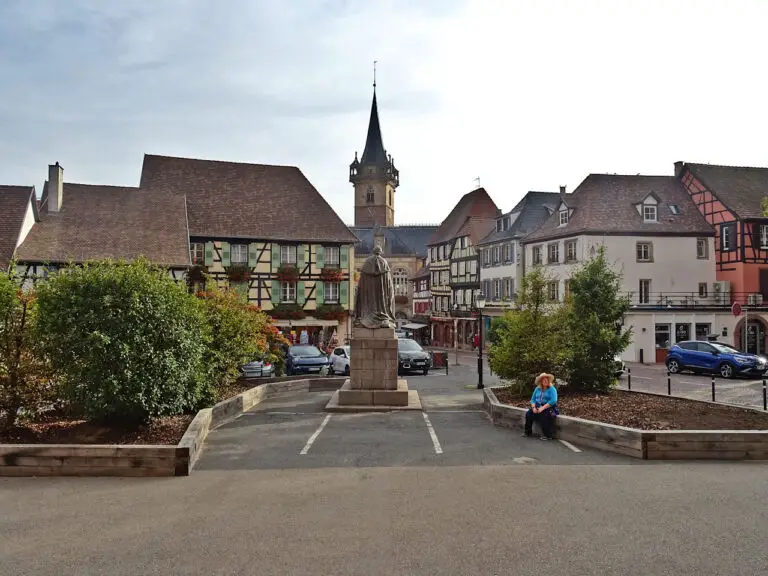 Que visiter, que faire à Obernai en une journée - La souris globe-trotteuse