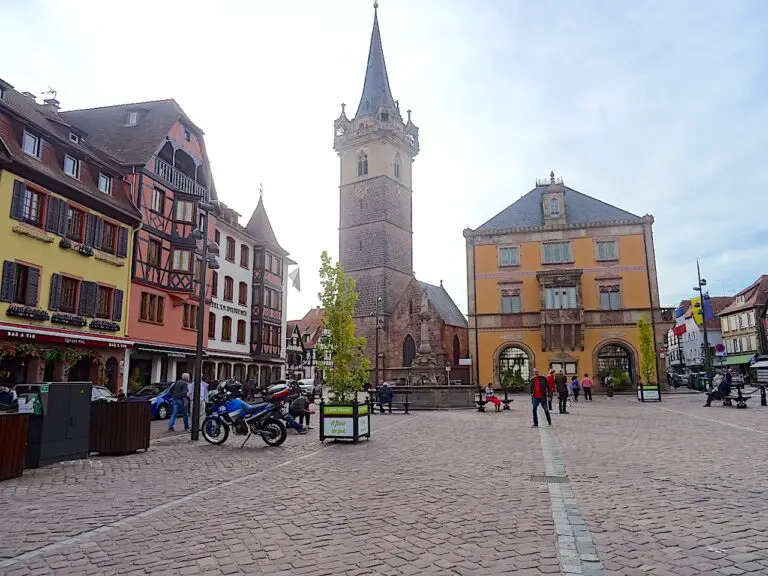 Que visiter, que faire à Obernai en une journée - La souris globe-trotteuse