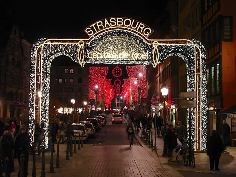Visiter le marché de Noël de Strasbourg 2026 - La souris globe-trotteuse