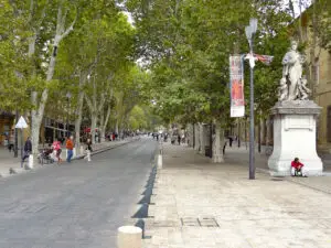 Que visiter, que faire à Aix-en-Provence en 1 jour, 2 ou 3 jours - La souris globe-trotteuse
