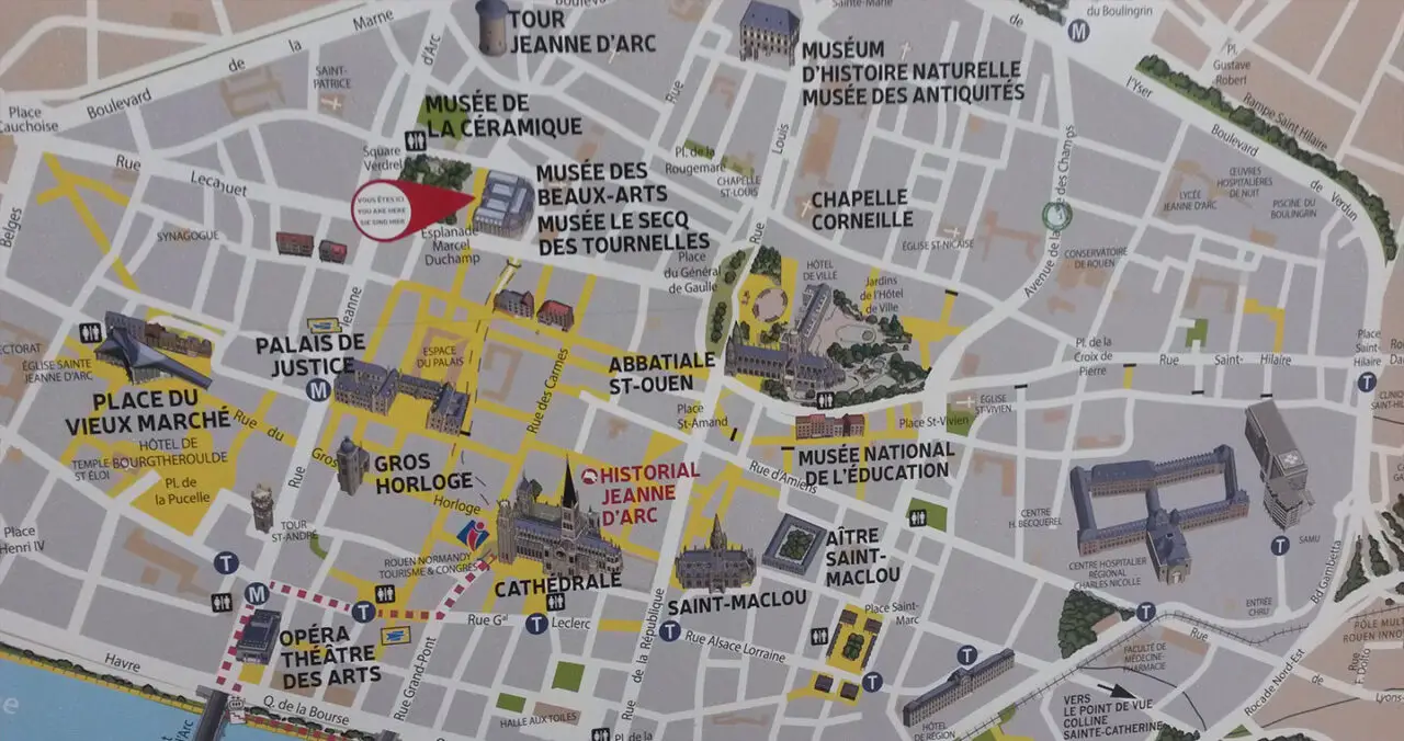 Que visiter, que faire à Rouen en 2 jours ou 3 jours - La souris globe ...