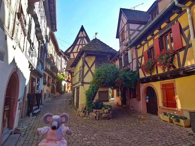 Que visiter, que faire à Eguisheim en Alsace - La souris globe-trotteuse