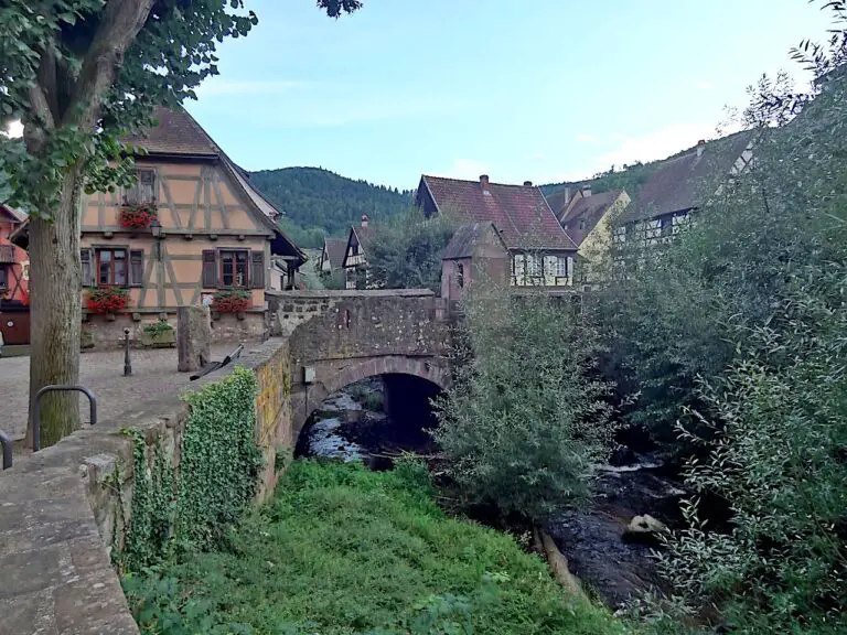 Que visiter, que faire à Kaysersberg en Alsace - La souris globe-trotteuse