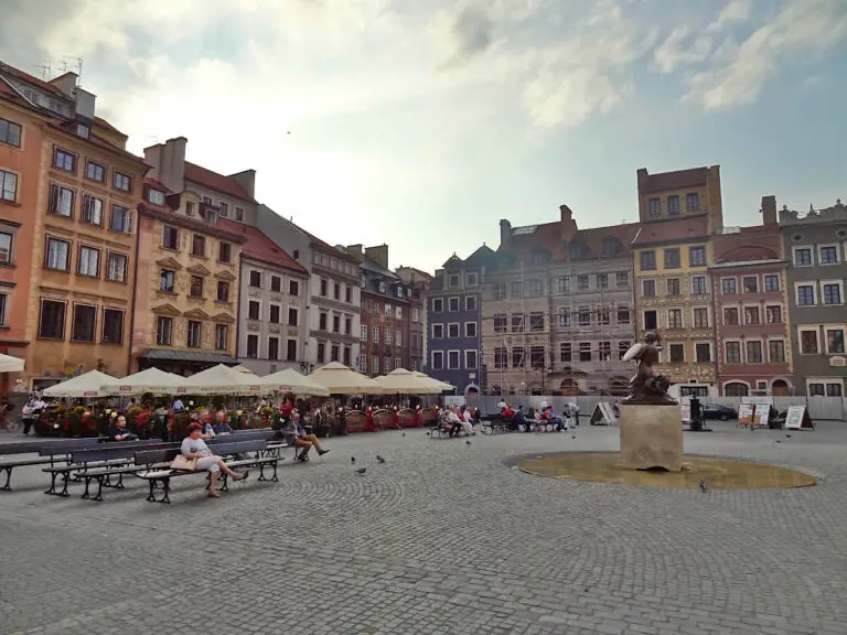 Que visiter, que faire à Varsovie en 1 jour - La souris globe-trotteuse