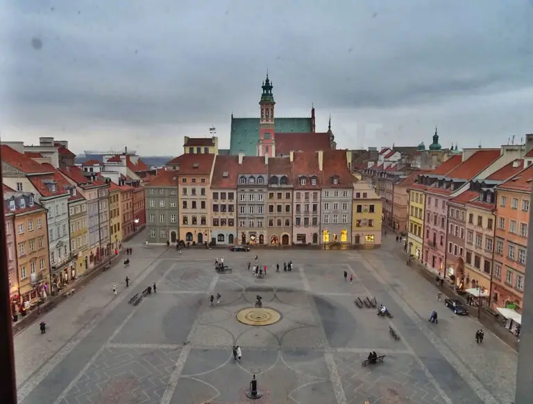 Que visiter, que faire à Varsovie en 2,3 ou 4 jours - La souris globe ...