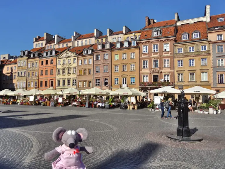 Que visiter, que faire à Varsovie en 2,3 ou 4 jours - La souris globe ...