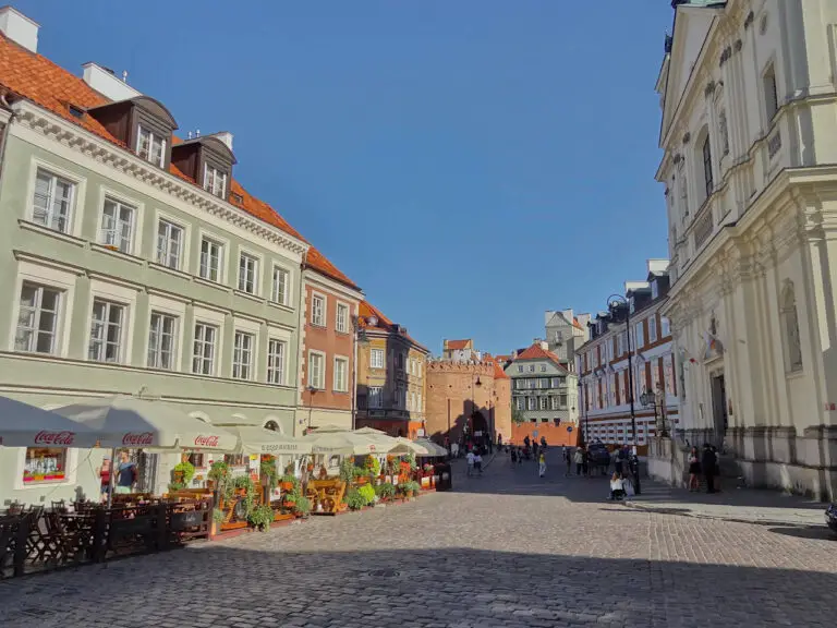 Que visiter, que faire à Varsovie en 2,3 ou 4 jours - La souris globe ...