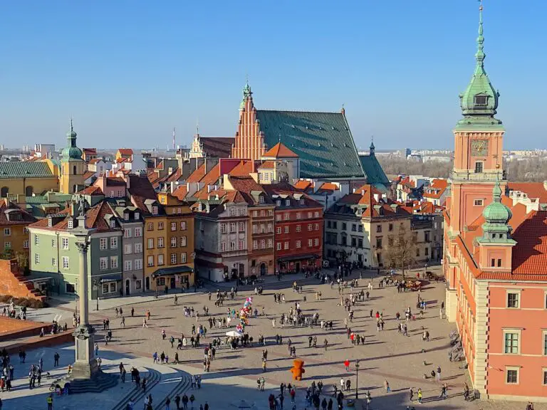 Que visiter, que faire à Varsovie en 1 jour - La souris globe-trotteuse