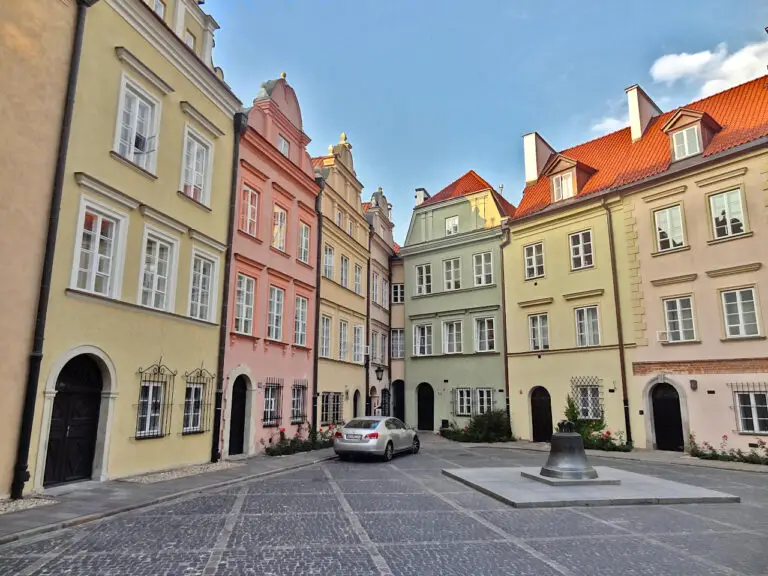 Que visiter, que faire à Varsovie en 1 jour - La souris globe-trotteuse