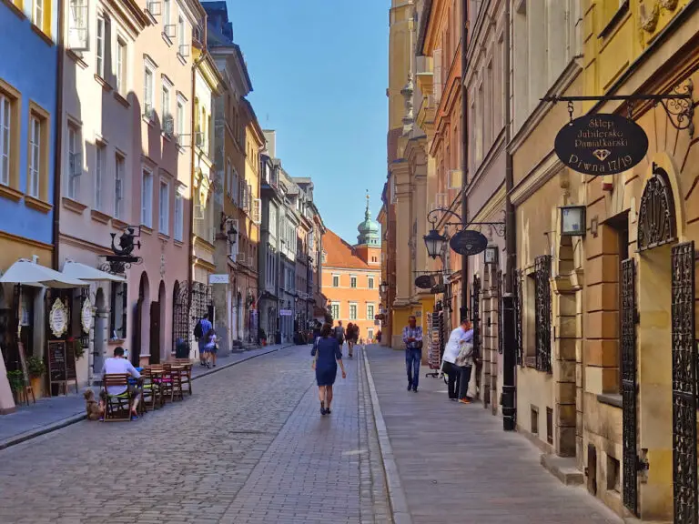 Que visiter, que faire à Varsovie en 1 jour - La souris globe-trotteuse