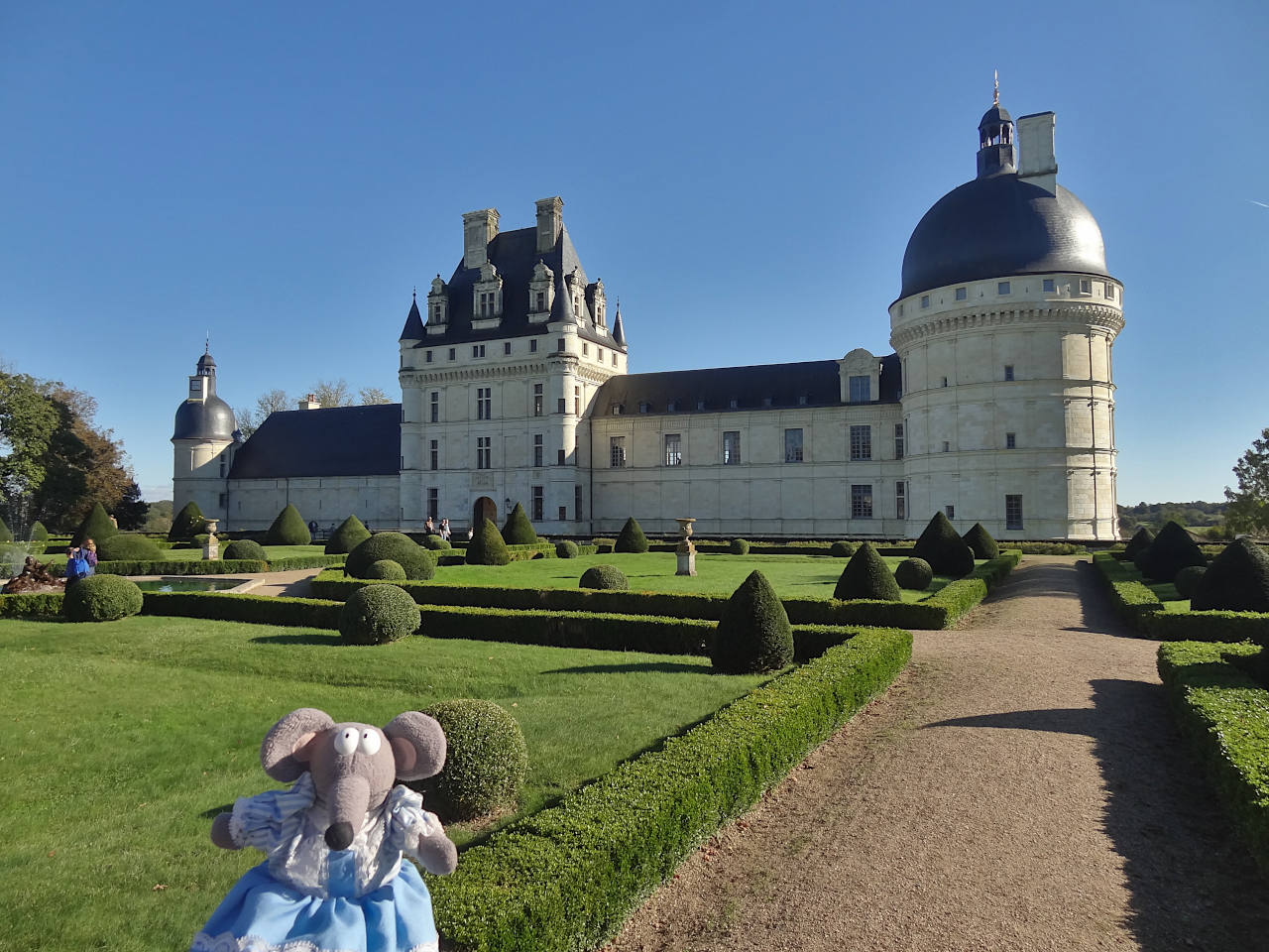 Visiter le château de Valençay, en Val de Loire - La souris globe-trotteuse