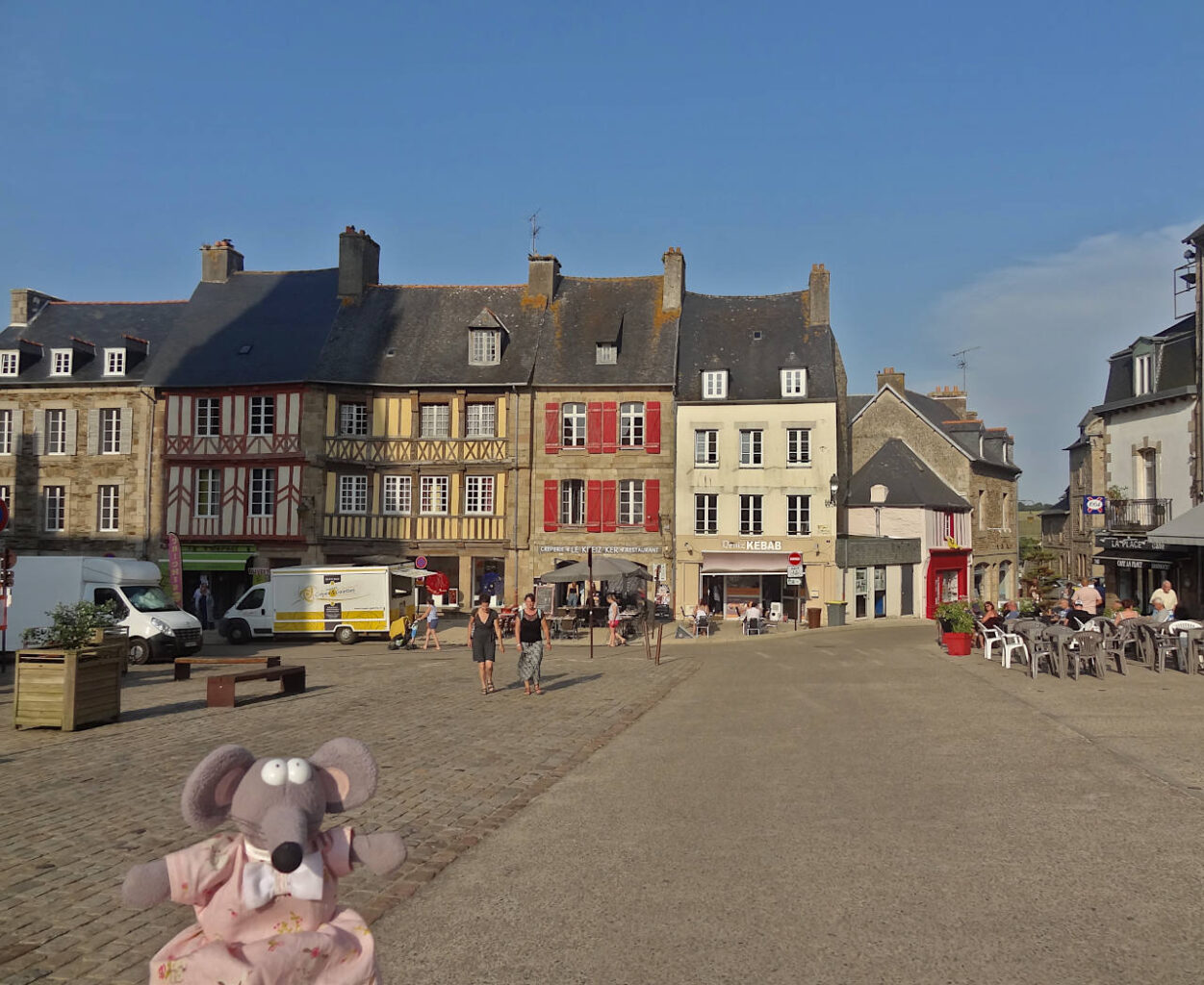 Que visiter, que faire à Tréguier en Bretagne - La souris globe-trotteuse
