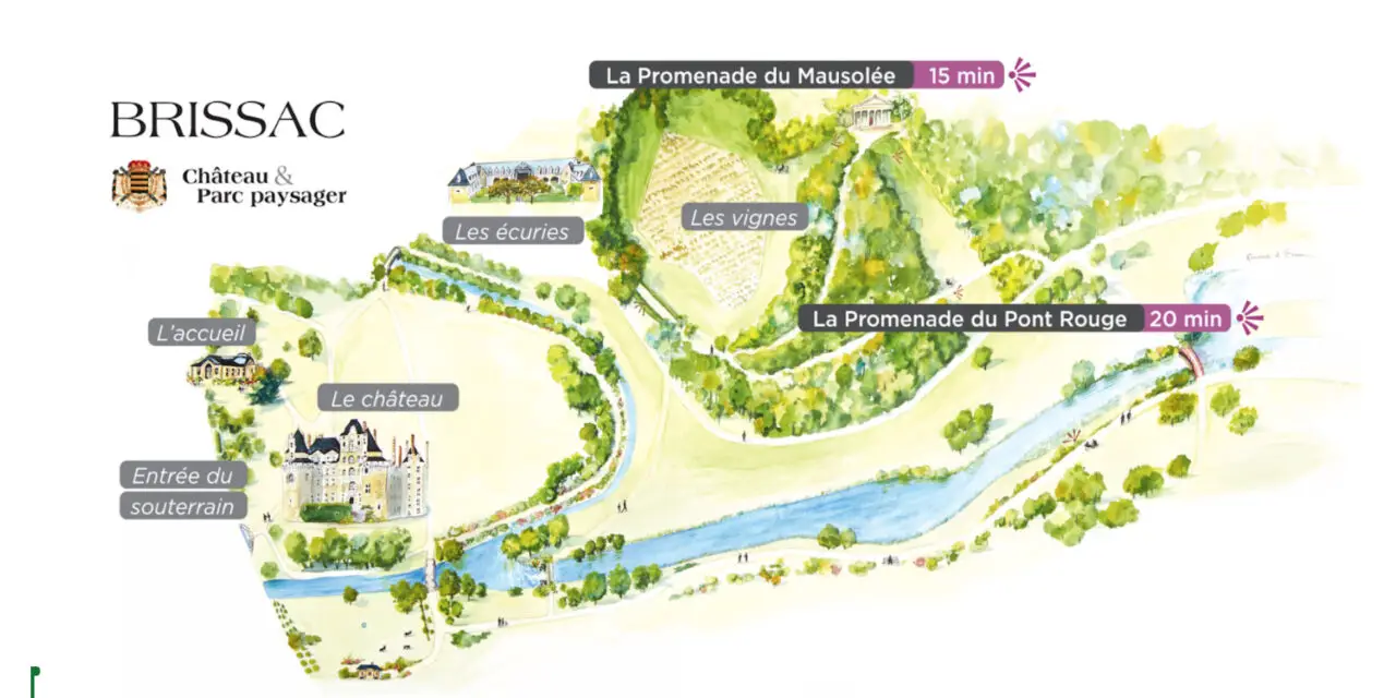 Visiter le château de Brissac : mon avis et expérience - La souris ...