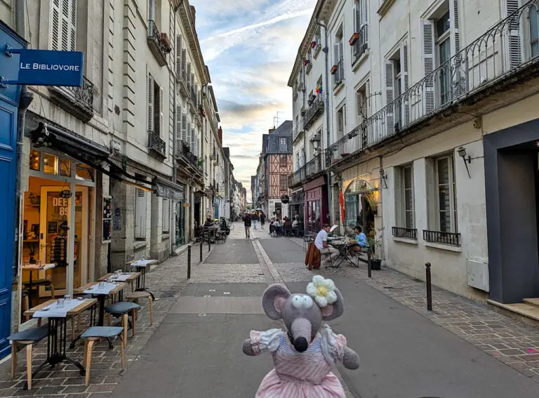 Que visiter, que faire à Tours en 1 jour ou 2 jours - La souris globe-trotteuse
