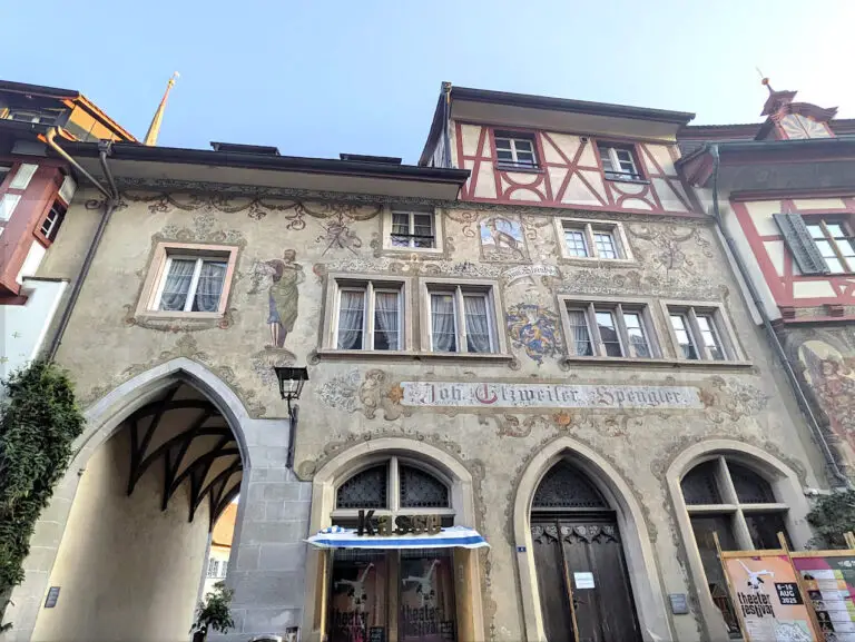 Que visiter, que faire à Stein am Rhein en 1 jour - La souris globe ...