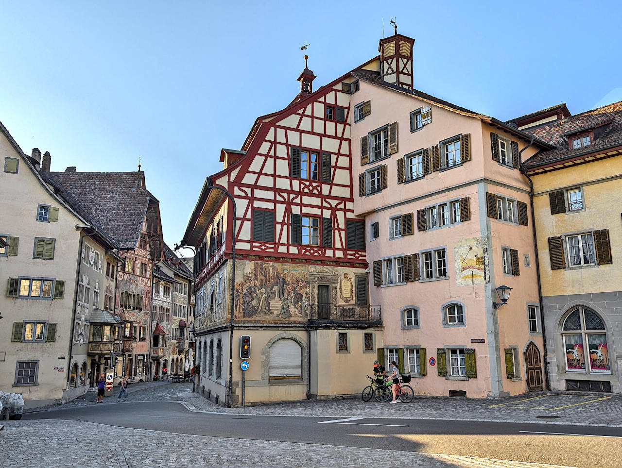 Que visiter, que faire à Stein am Rhein en 1 jour - La souris globe ...