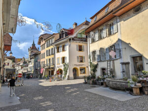 Que visiter, que faire à Estavayer-le-Lac - La souris globe-trotteuse