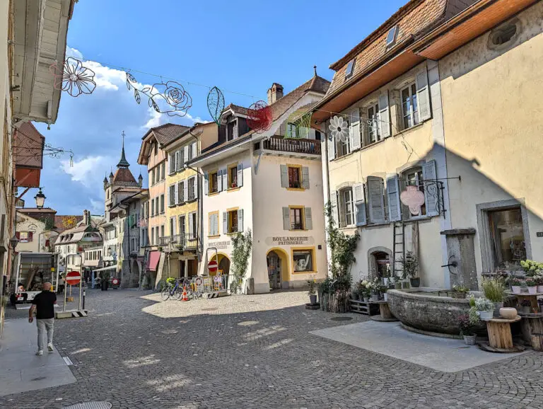 Que visiter, que faire à Estavayer-le-Lac - La souris globe-trotteuse