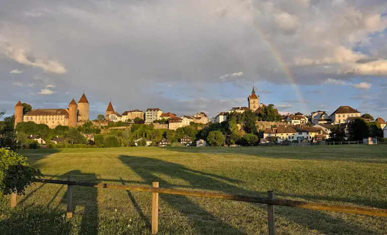 Que visiter, que faire à Estavayer-le-Lac - La souris globe-trotteuse