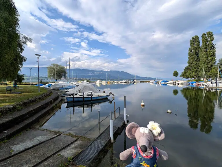Que visiter, que faire à Estavayer-le-Lac - La souris globe-trotteuse