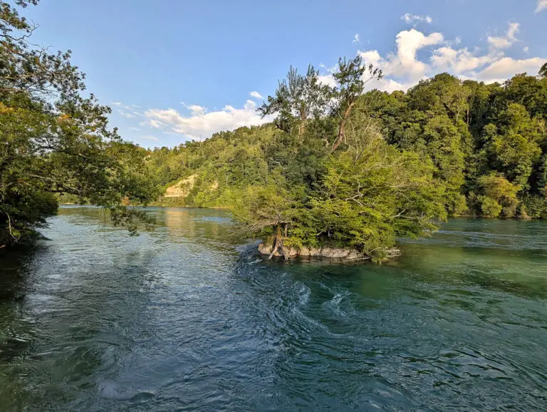Visiter les chutes du Rhin en Suisse - La souris globe-trotteuse