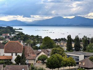 Que visiter, que faire à Estavayer-le-Lac - La souris globe-trotteuse