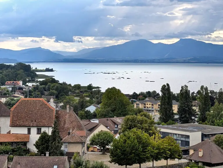 Que visiter, que faire à Estavayer-le-Lac - La souris globe-trotteuse