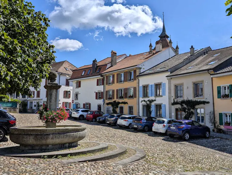 Que visiter, que faire à Estavayer-le-Lac - La souris globe-trotteuse