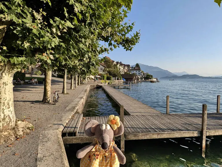 Que visiter, que faire à Zoug en Suisse - La souris globe-trotteuse