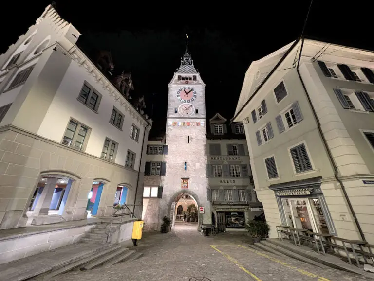 Que visiter, que faire à Zoug en Suisse - La souris globe-trotteuse