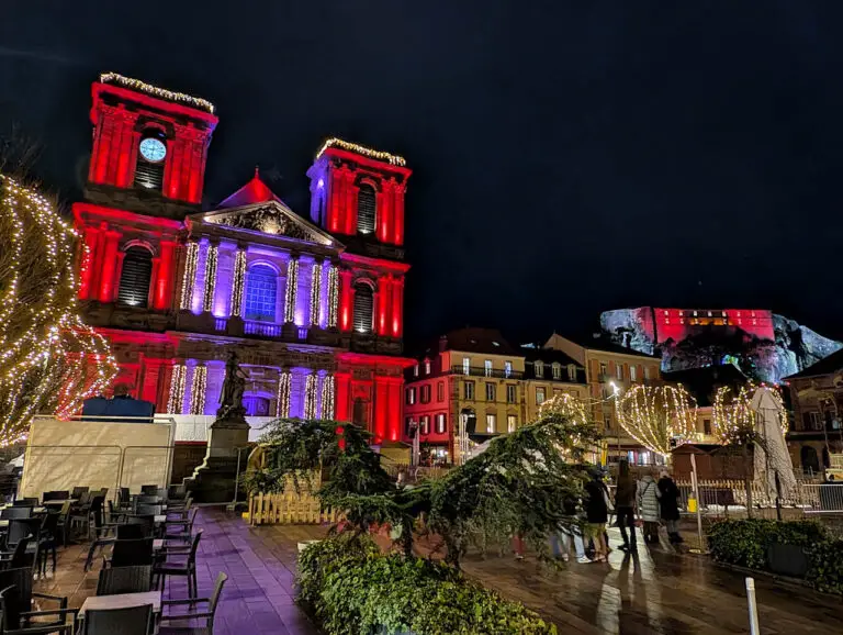 Que visiter, que faire à Belfort en 1 jour - La souris globe-trotteuse